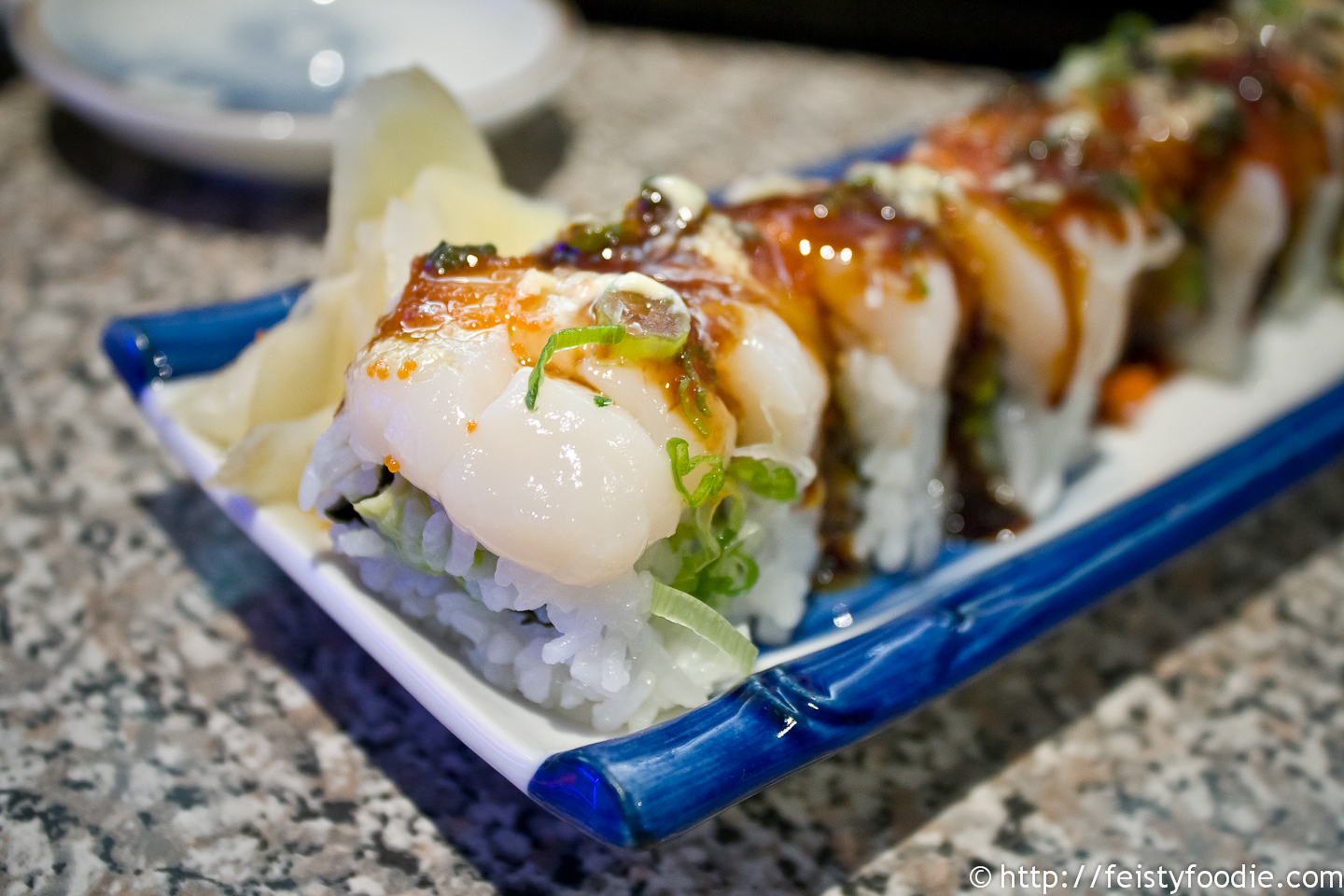 Sushi Yasu — The Feisty Foodie