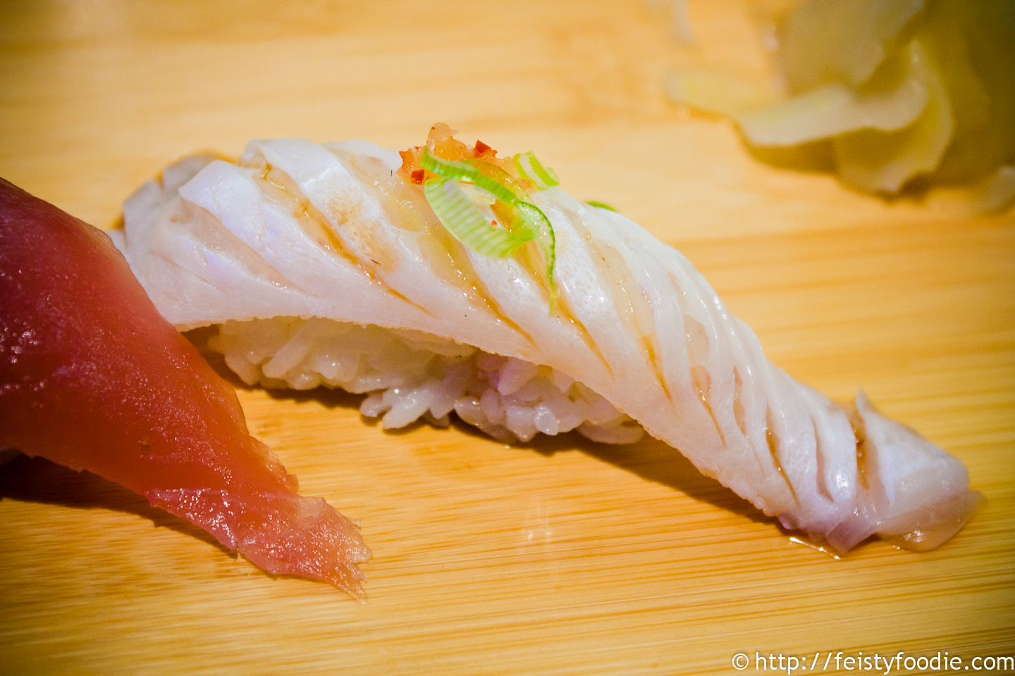 Sushi Yasu — The Feisty Foodie