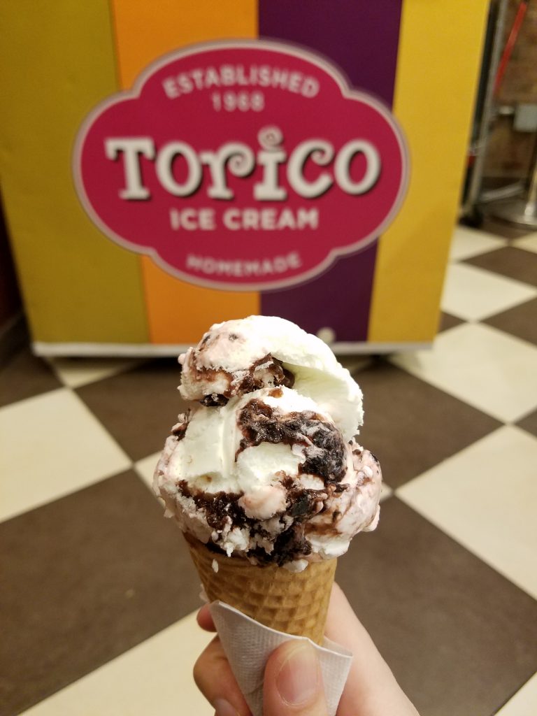 Torico Ice Cream — The Feisty Foodie